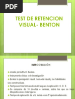 Test de Benton | Diagnostico medico | Neurología