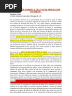 HECHOS Y ACTOS JURIDICOS - Romulo Morales - Resumen | PDF | Realidad ...