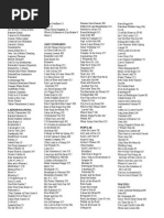 557 Jazz Standards | PDF | Jazz