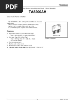 Amplificador 1 THD stk4432 | PDF | Capacitor | Power Supply