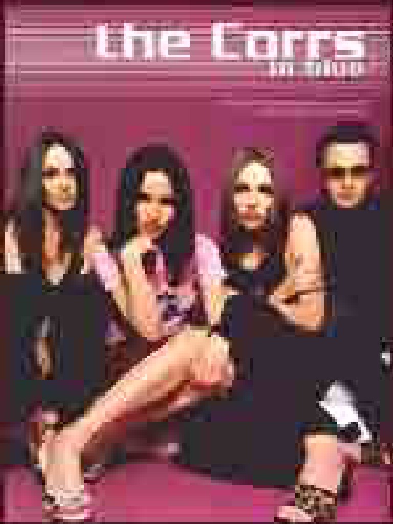 The Corrs - in Blue Book | PDF | Foreign Language Studies