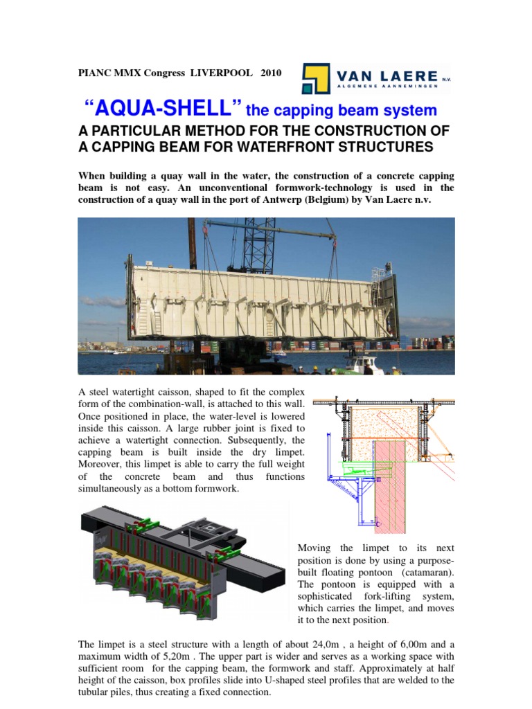 Capping Beam System | Deep Foundation | Beam (Structure)