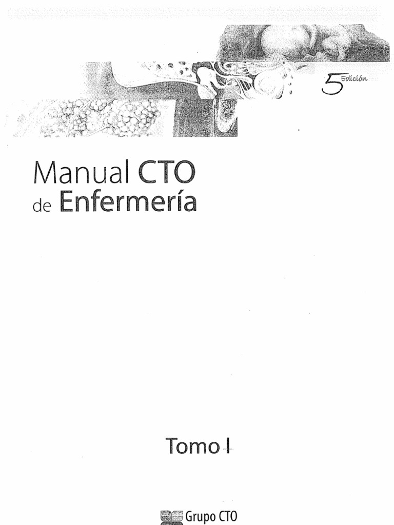 Manual Cto de Enfermería - Tomo I (5 Edicion) PDF | PDF