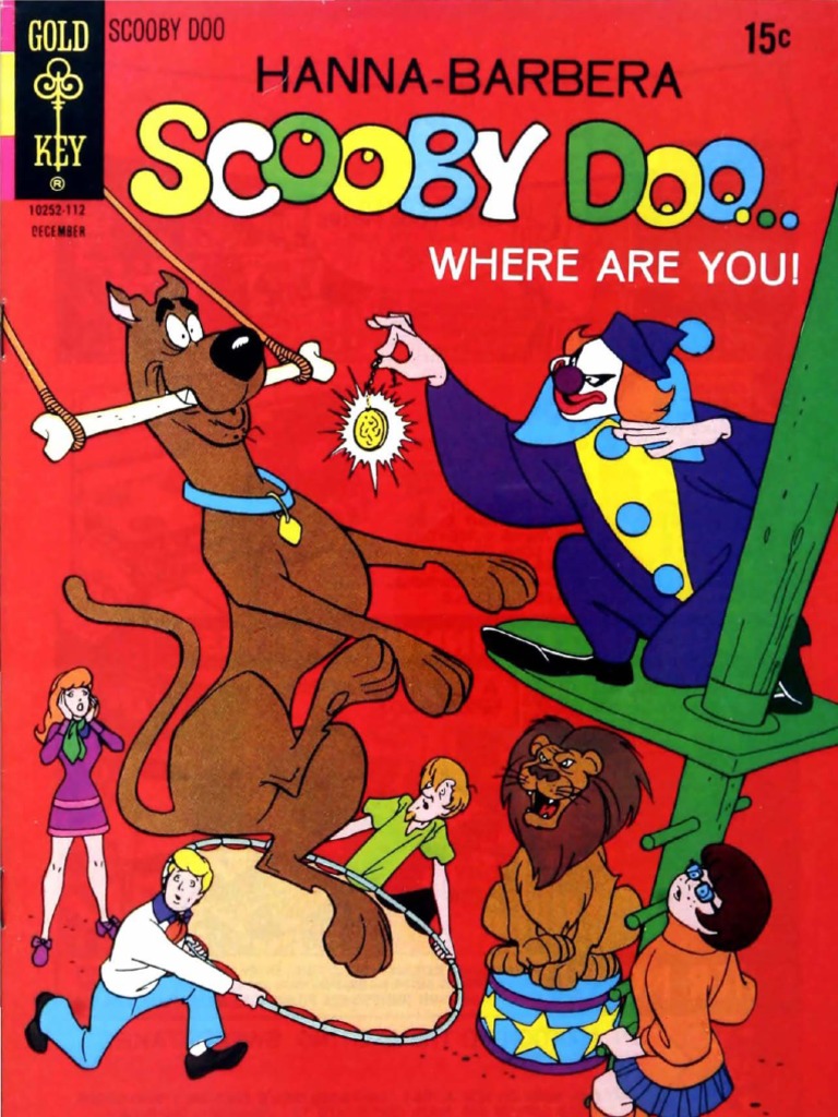 Scooby Doo Gold Key 009 | Download Free PDF | Cooking | Home