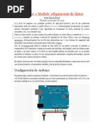 Red Neuronal de Matlab Con Arduino | PDF | Red neuronal artificial | Neurona