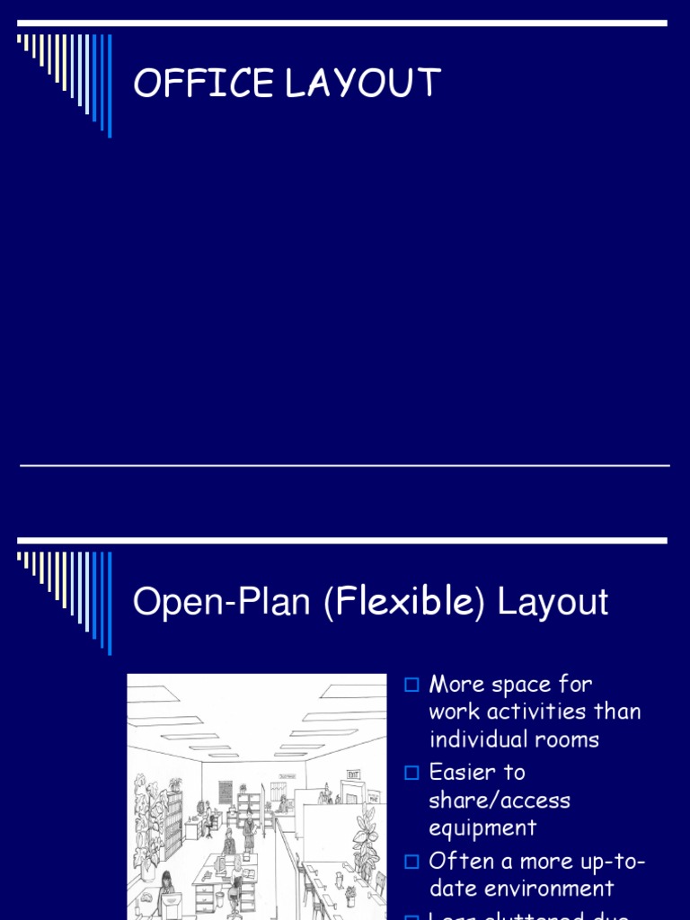 Office Layout & Working Procedures | PDF | Telecommuting | Employment