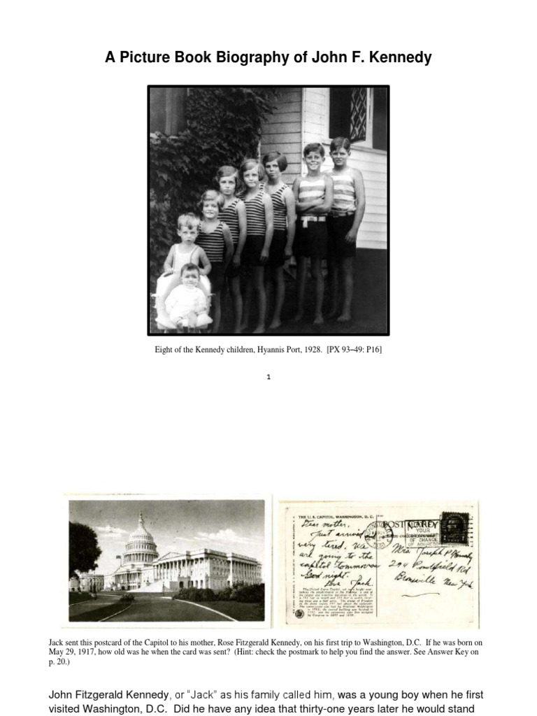 JFKpicturebook PDF | PDF