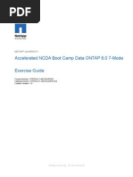 NetApp Command Line Cheatsheet | PDF | Computer Data | Booting