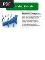 Banco Interbank | Bancos | Business