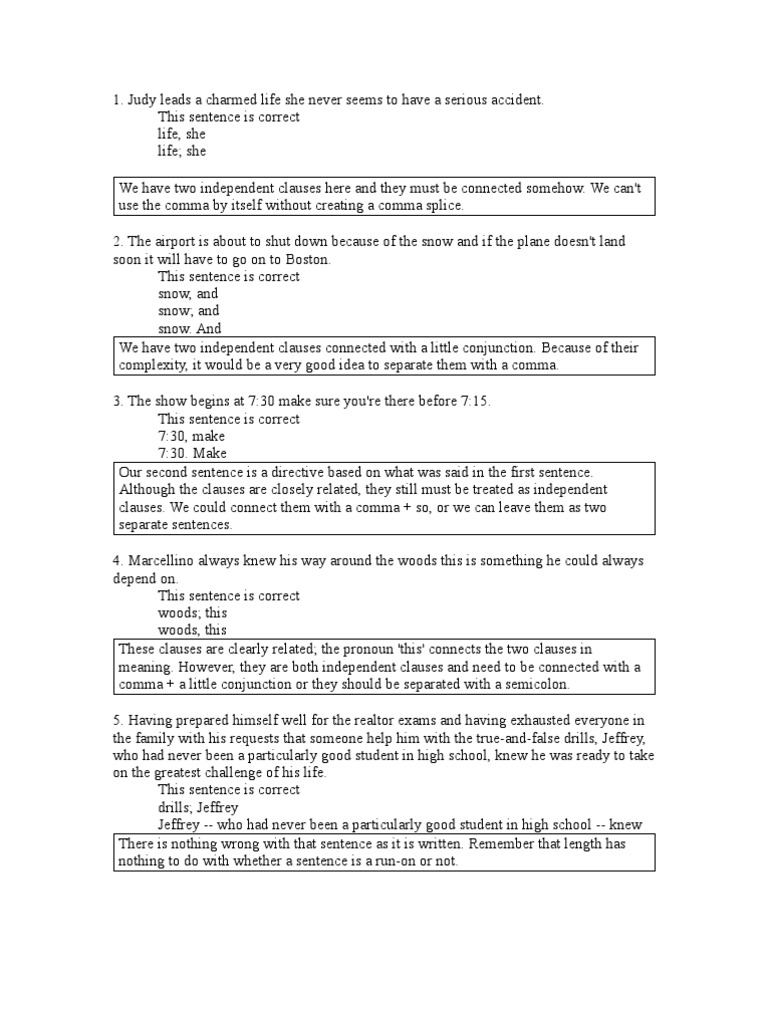 Sentence Structure and Punctuation Guide | PDF | Comma | Sentence (Linguistics)