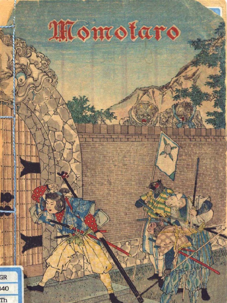 Japanese Fairy Tale Series 01 #01 - Momotaro | PDF