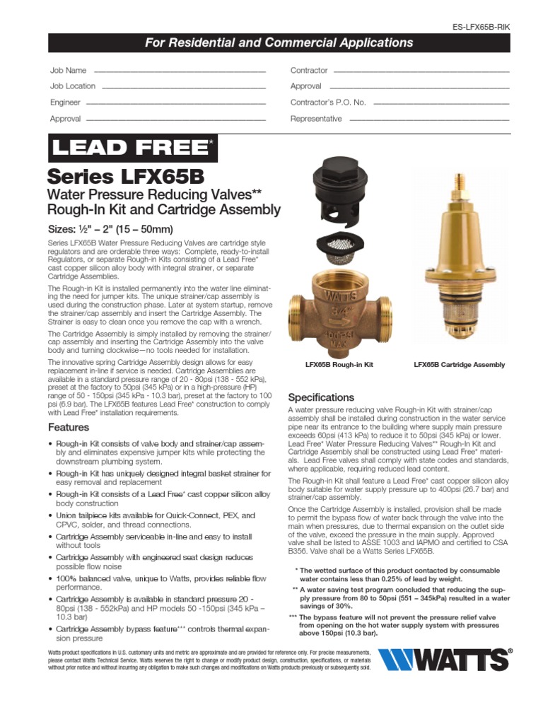 Es LFX65B Rik | PDF | Cartridge (Firearms) | Valve