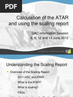 Op To Atar Conversion | PDF | Queensland | Career And Technical Education