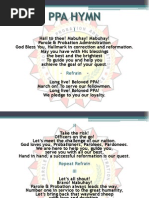 The Philippine Judiciary Hymn | PDF