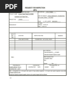 Itp For Overhead Line Contruction Works | PDF | Verification And Validation | Specification ...