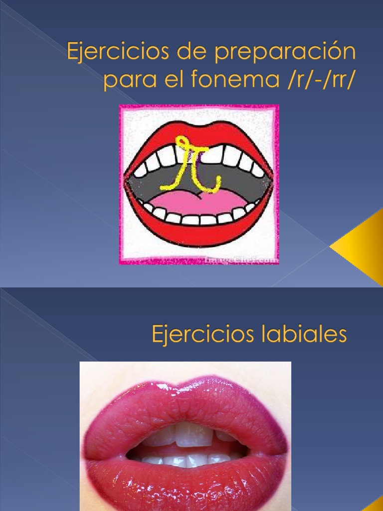 Ejercicios de Preparación para El Fonema R | PDF