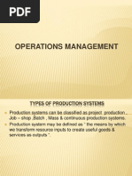 Classification of Production Systems: Assistant Professor Dr. Mahmoud ...