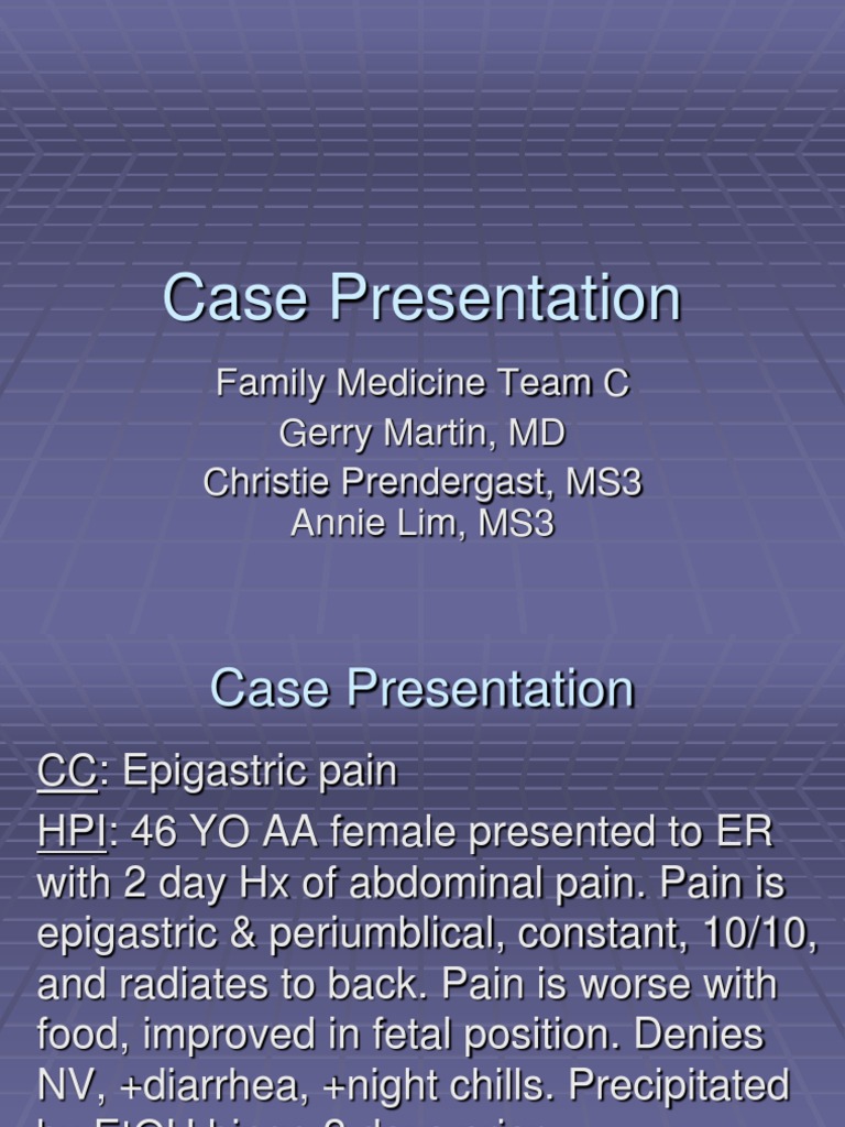 Acute Pancreatitis Presentation | PDF | Gastroenterology | Diseases And ...