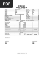 Sample of Batch Sheet | PDF