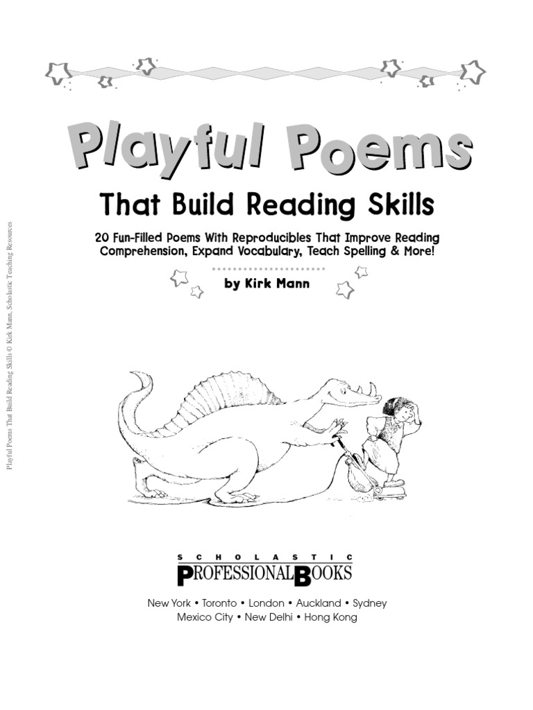 Playful Poems That Build Reading Skills | PDF | Reading Comprehension ...