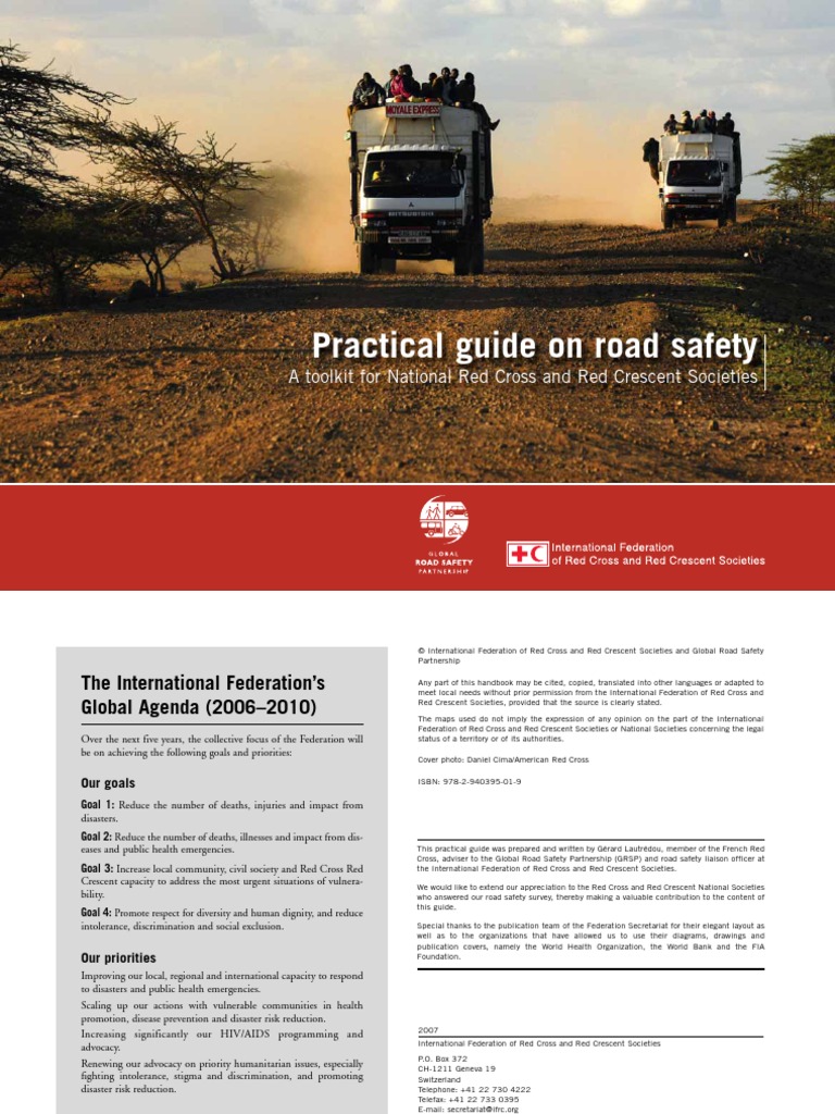 Practical Guide On Road Safety | PDF