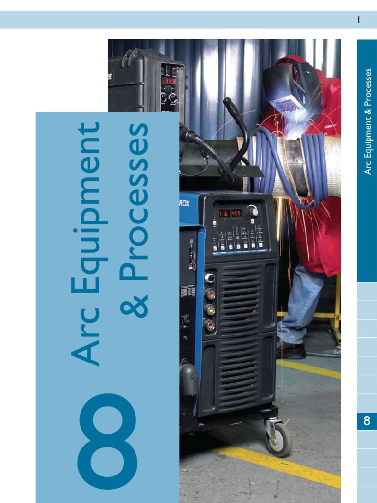 Product Reference Manual - Section 8 - Arc Equipment & Processes | PDF ...