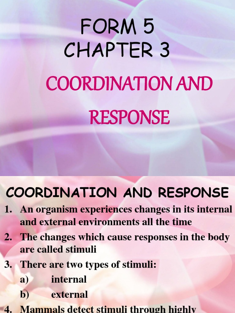 Form 5 Note Chapter 3 | PDF | Kidney | Animal Anatomy