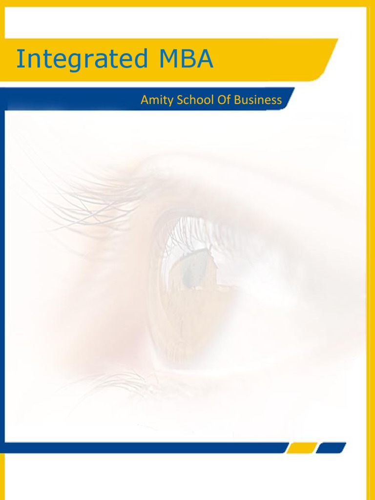 Amity, Placement, ASB, Management | PDF