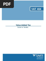 GEN ELEC 04 G01 Guide For Completing The Value Added Tax VAT201 ...