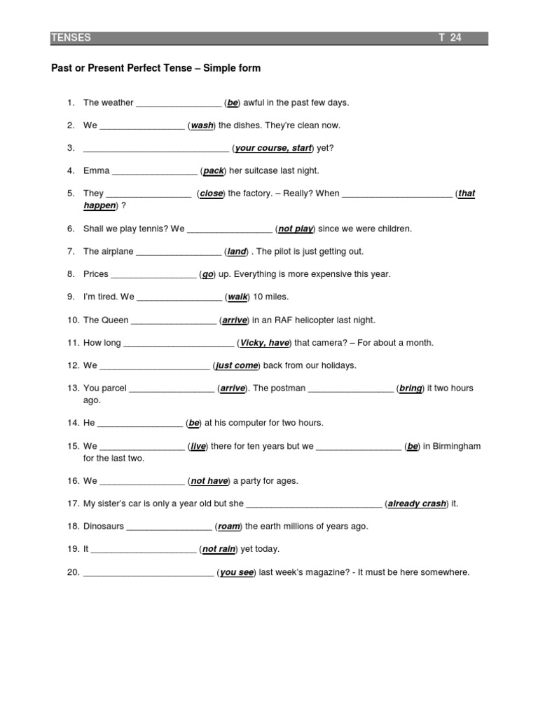 past-or-present-perfect-tense-simple-form-tenses-t-24-pdf