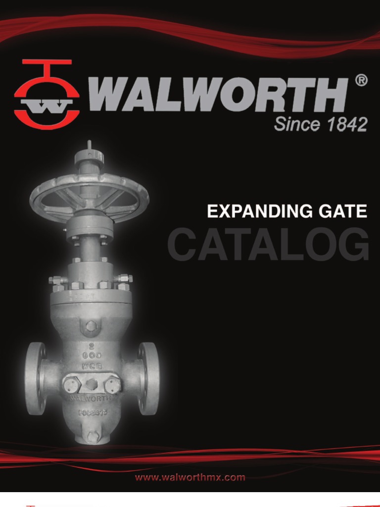 Expanding Gate Valves | PDF | Valve | Pipe (Fluid Conveyance)