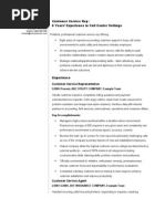 1.sinhala CV Template | PDF