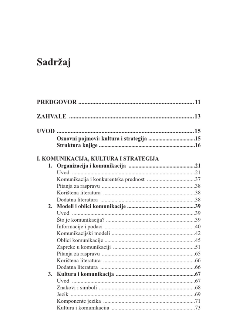 Poslovne Komunikacije | PDF