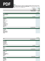 Sample Budget Ngo | PDF | Expense | Budget