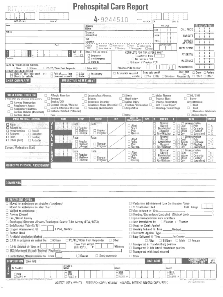New York State PCR | PDF | Medicine | Government Health Care