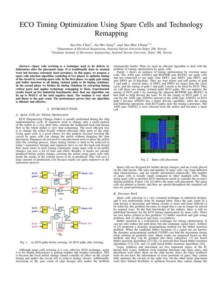 Spare Cell | PDF | Dynamic Programming | Mathematical Optimization