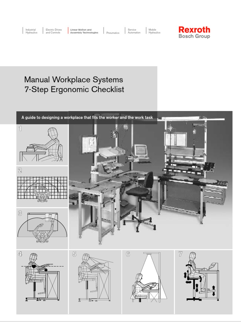 7 Step Checklist | PDF | Human Factors And Ergonomics | Elbow