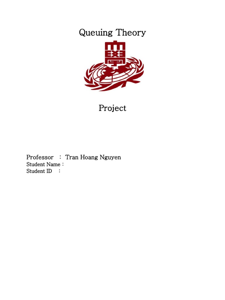 MM2 Queue Project | PDF | Scientific Modeling | Statistics