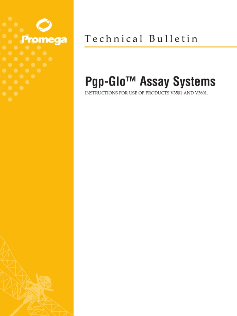 PGP Protocol | PDF | Enzyme Inhibitor | Luciferase