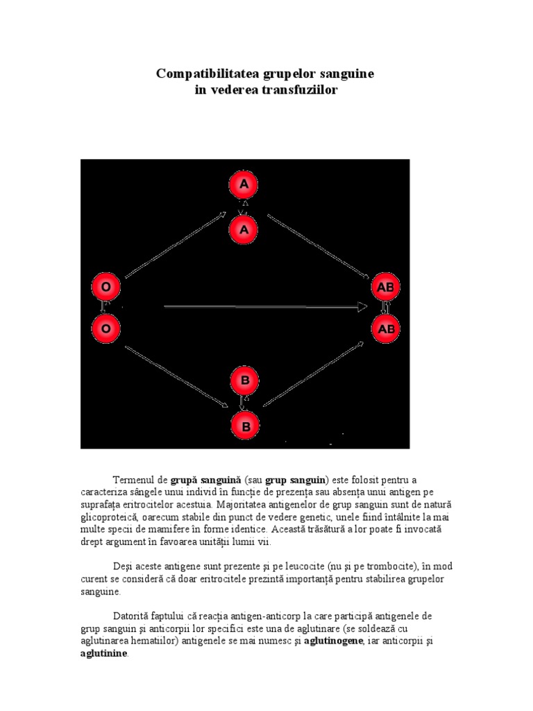 Grupe Sangvine | PDF
