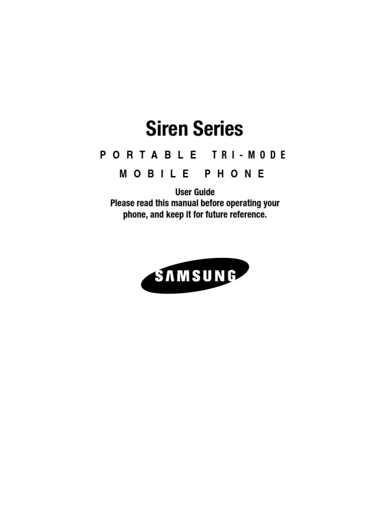 Cricket A870 Siren Ug | PDF | Voicemail | Menu (Computing)
