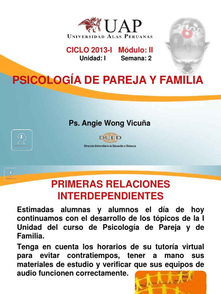 Ayuda 2 - Primeras Relaciones Interdependientes | PDF | Teoría de apego ...