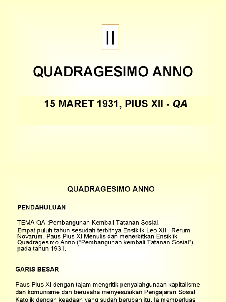 02-Quadragesimo Anno | PDF