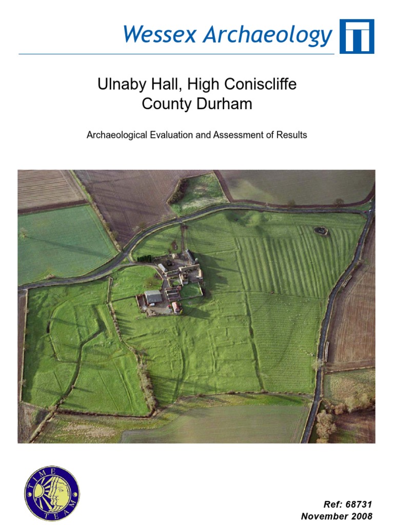 Ulnaby Hall - High Coniscliffe | PDF | Excavation (Archaeology ...