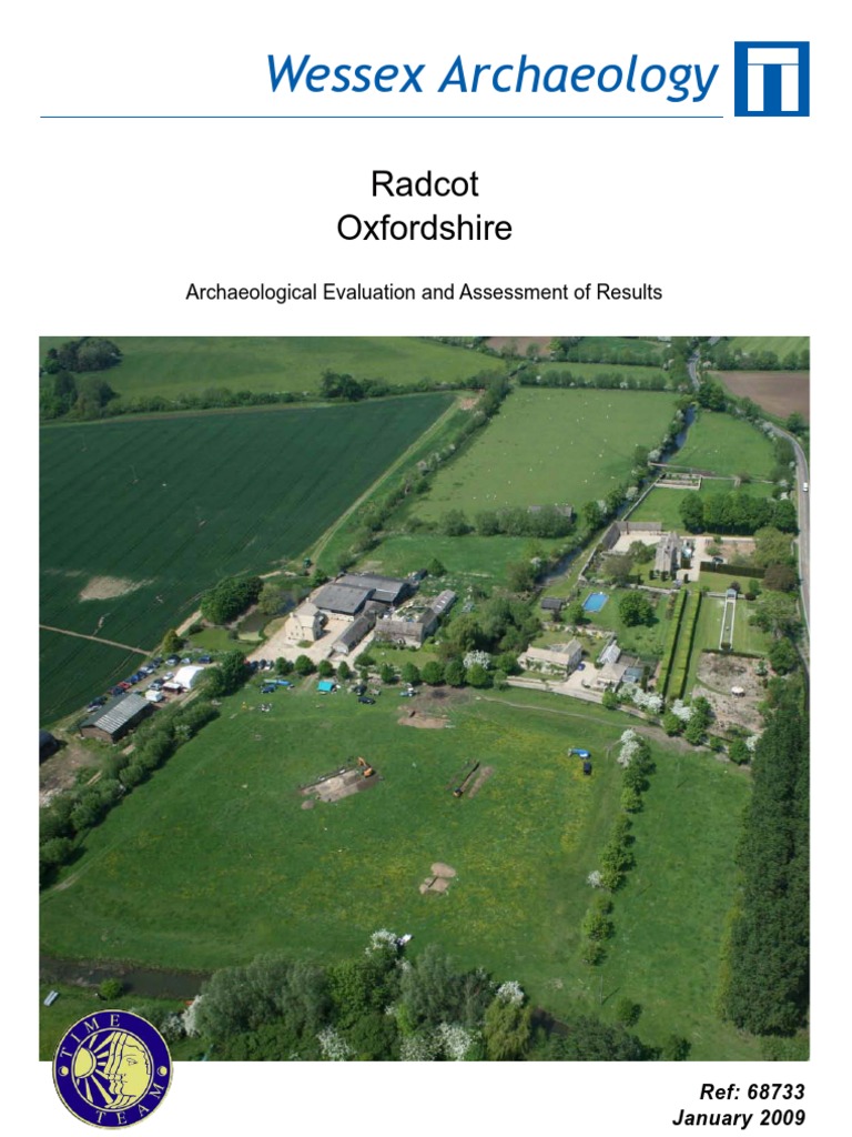 Radcot, Oxfordshire | PDF | Excavation (Archaeology) | Castle