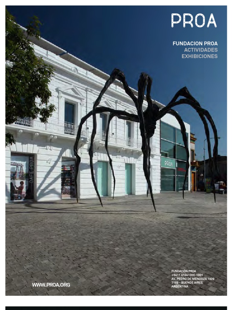 Fundación Proa - Brochure | PDF | Museo | México