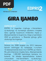 Rwanda - Population Statistics | PDF | Burundi | Human Rights