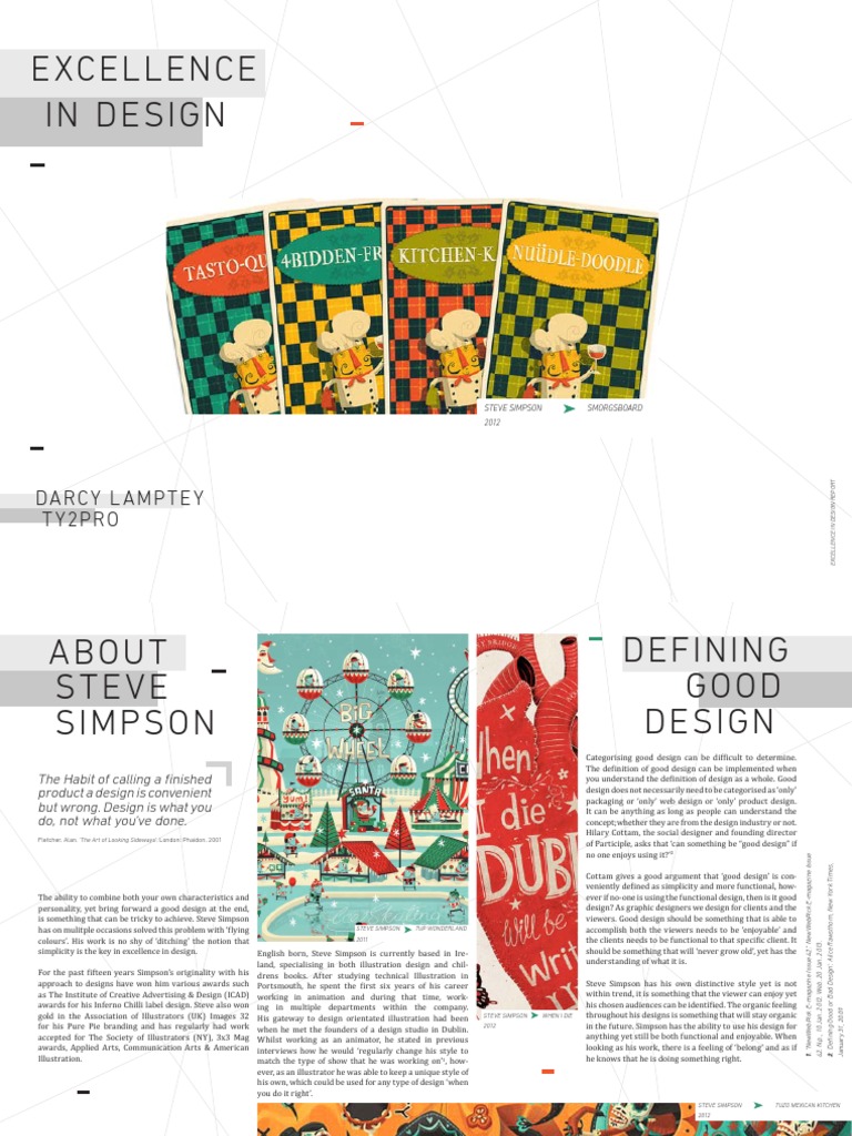 Excellence in Design | PDF | Typefaces