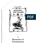 The Royal Arch Exaltation Ceremony | PDF | Freemasonry | Masonic Lodge