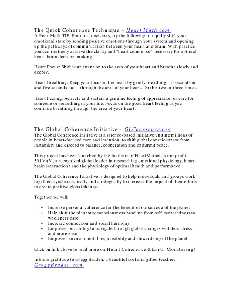 Heart Meditation by HeartMath